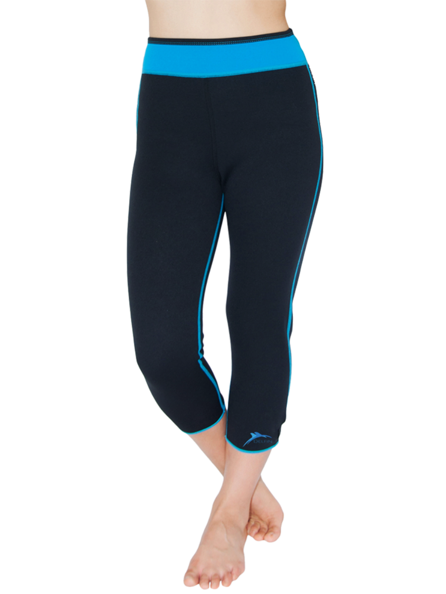 Delfin Spa Heat Max Capris Blue_1