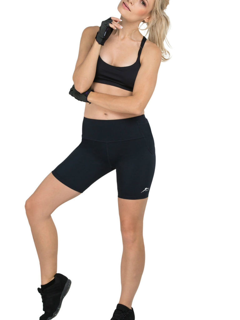 Delfin Spa Mineral Infused Shorts | Gym Wear | Clothing Depot