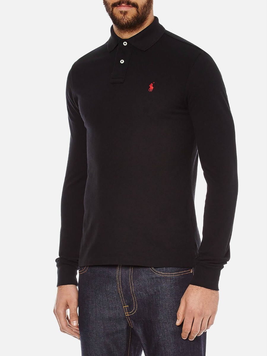 Polo Ralph Lauren Long Sleeved Black_2