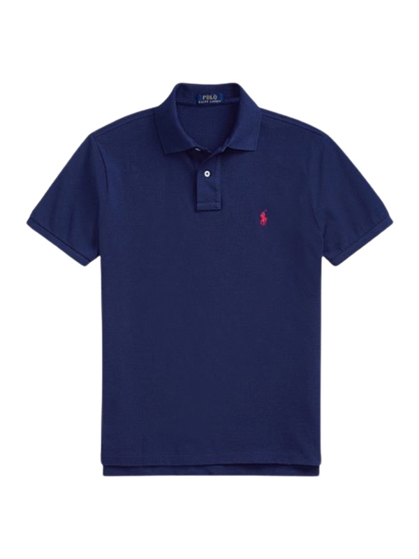 Polo Ralph Lauren Classic Fit Polo Shirt For Men - Navy Polo Ralph Lauren Classic Fit Polo Shirt ...