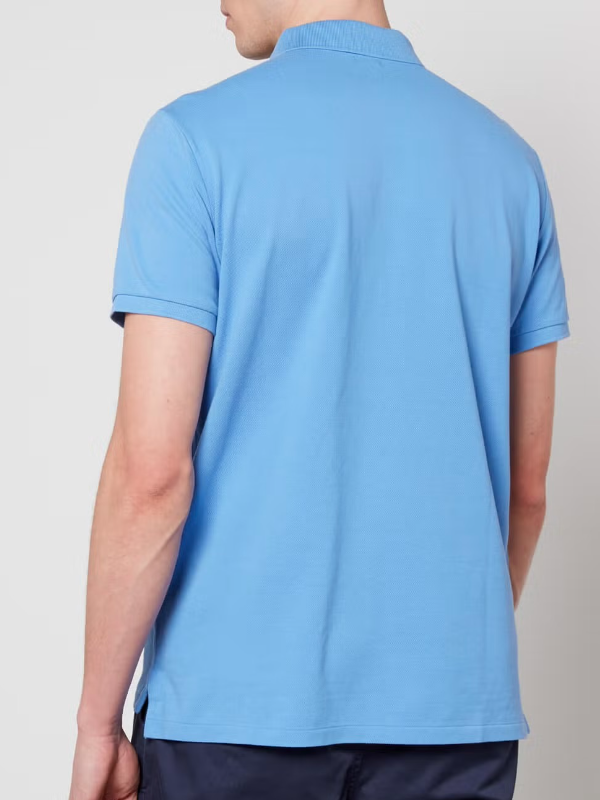 Polo Ralph Lauren Custom Slim Fit Polo Shirt - Blue